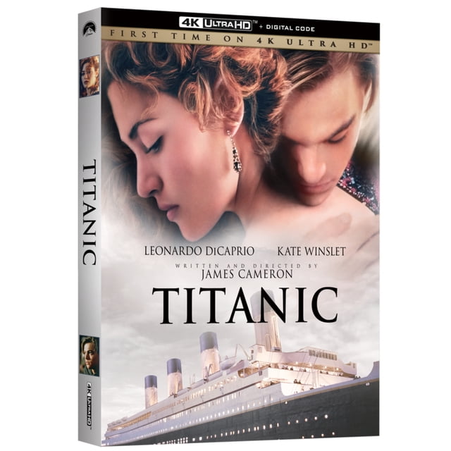 Titanic (4K Ultra HD + Blu-ray + Digital) - Walmart.com