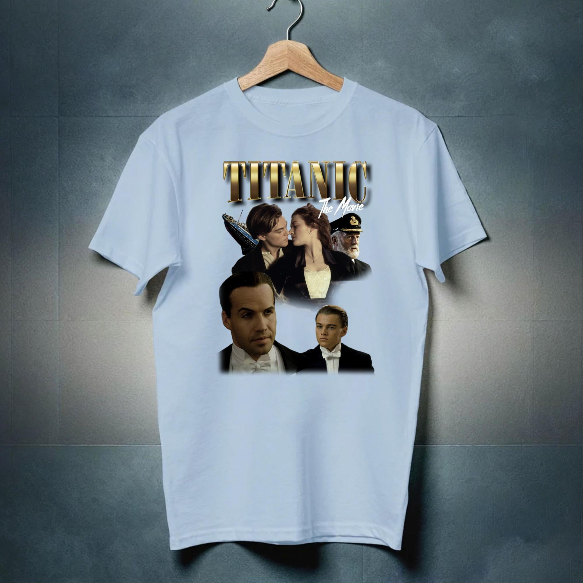 Titanic 90's Bootleg T-Shirt-TH29894 - Walmart.com