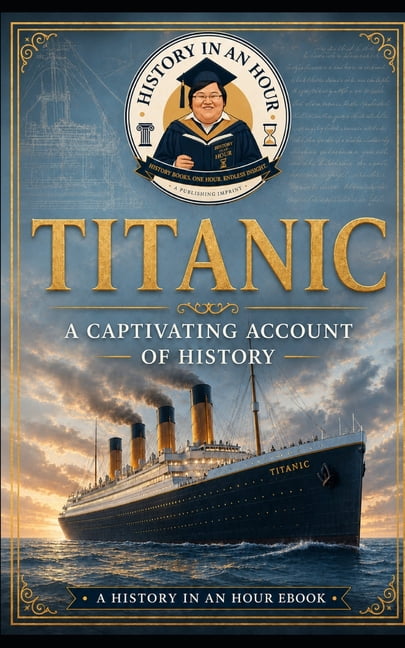Titanic: A Captivating Account of History, (Paperback) - Walmart.com