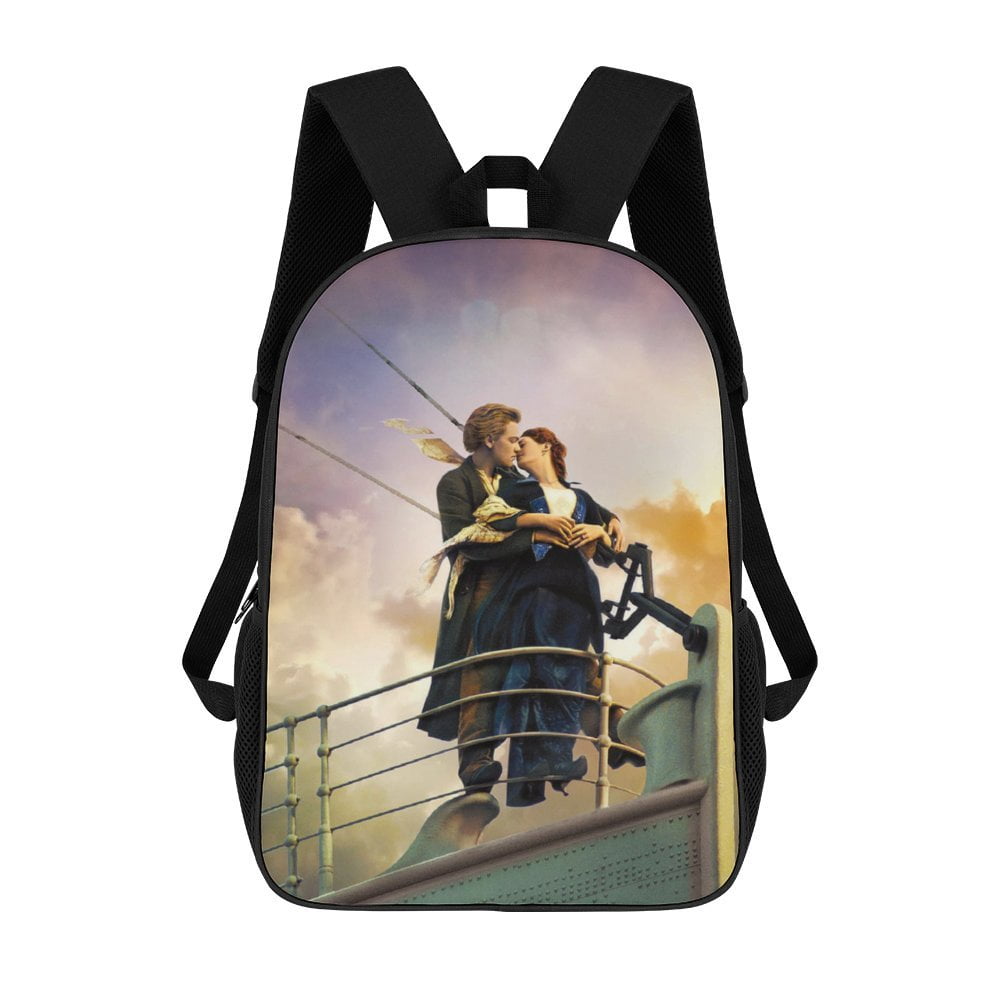 Titanic Backpack, Large Capacity Computer Backpack, 17 Inch Laptop ...