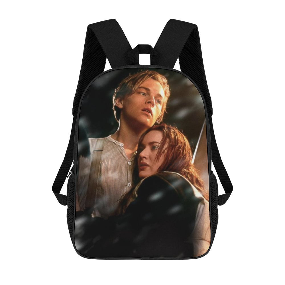 Titanic Backpack, Large Capacity Computer Backpack, 17 Inch Laptop ...