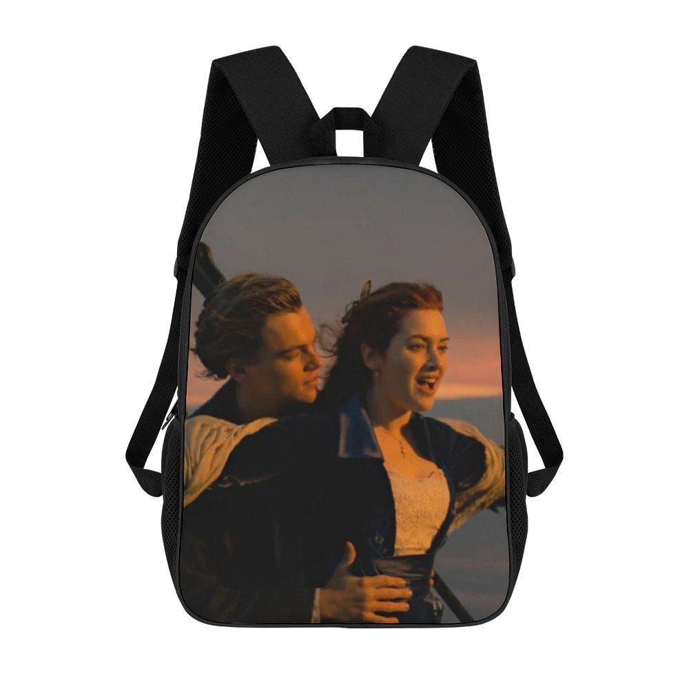 Titanic Backpack, Large Capacity Computer Backpack, 17 Inch Laptop ...