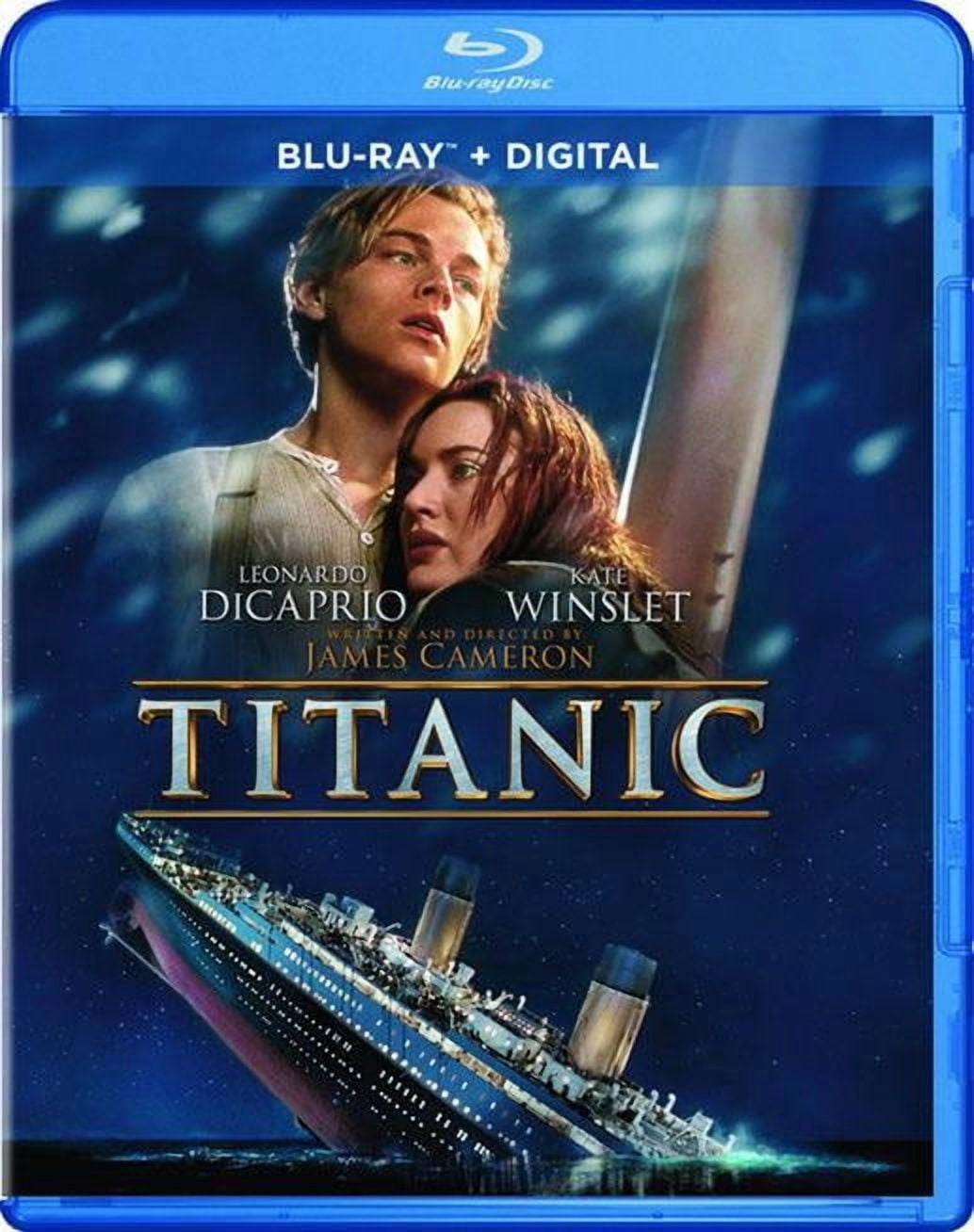 Paramount Home Video, Blu-ray, Titanic, includes 2 discs, PG-13 ...