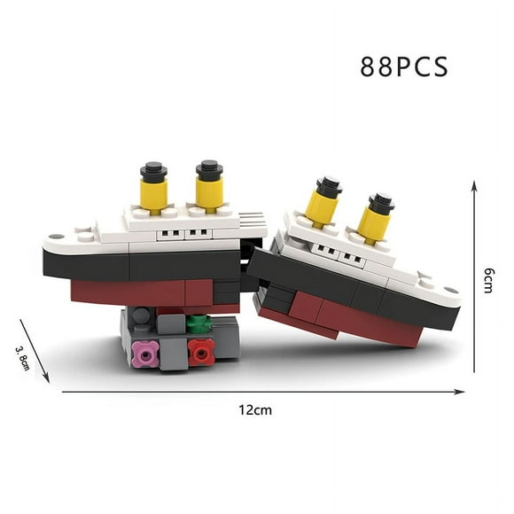 Lego Titanic