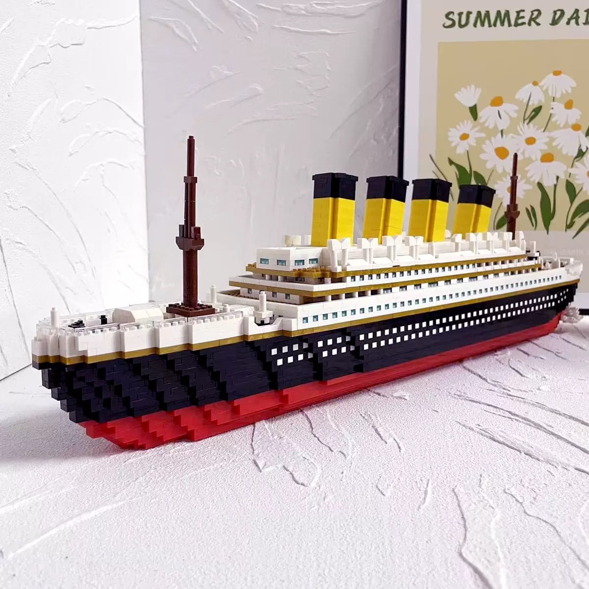Titanic Building Blocks Set, Toy Ship Model Kit, Building Bricks Sets ...