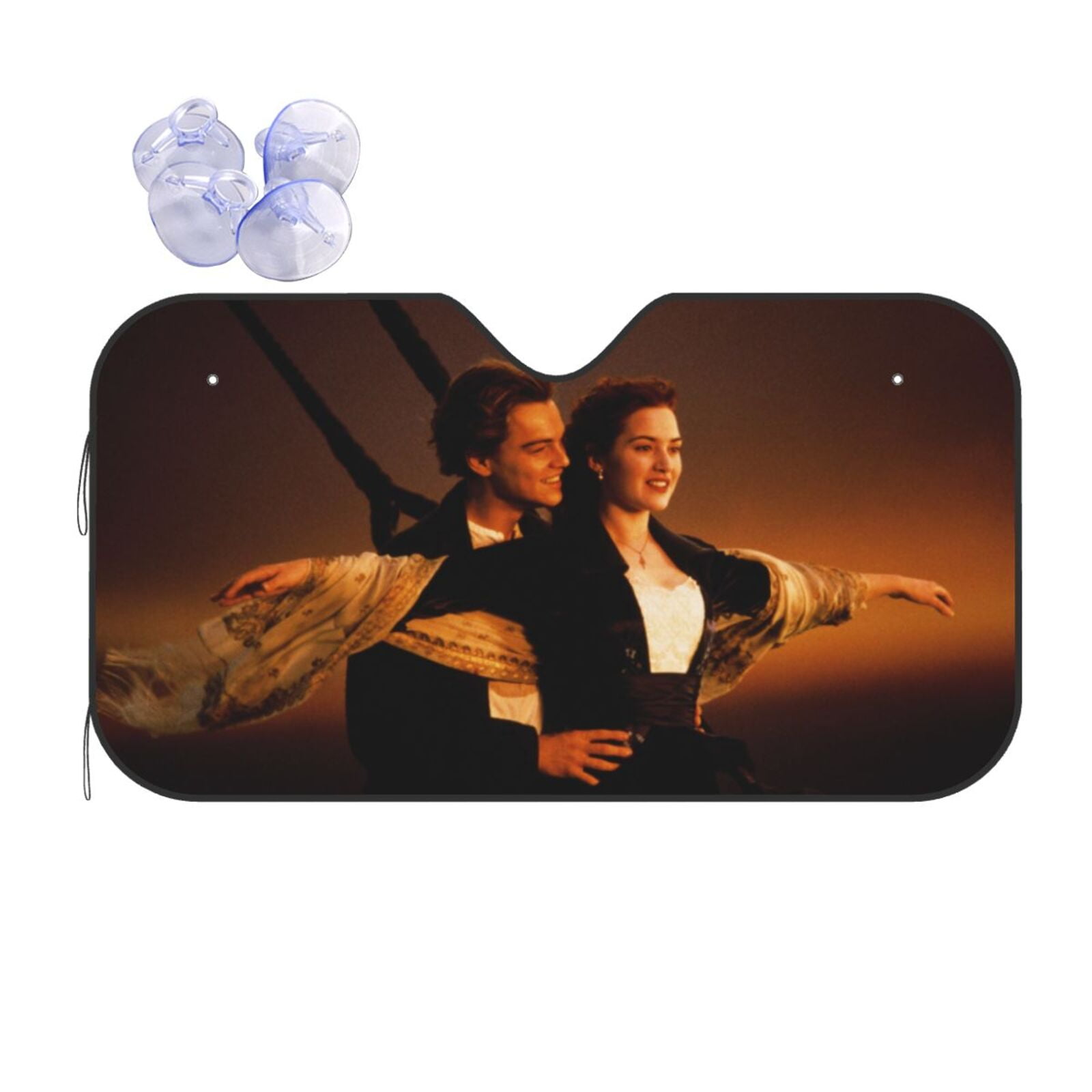 Titanic Car Windshield Sun Shades, Front Windshield Sun Shade For Car ...