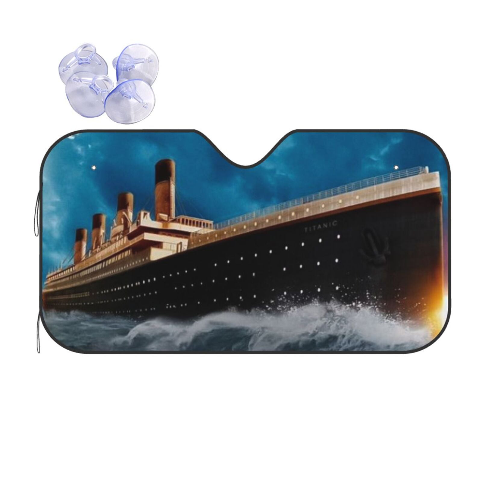 Titanic Car Windshield Sun Shades, Front Windshield Sun Shade For Car ...