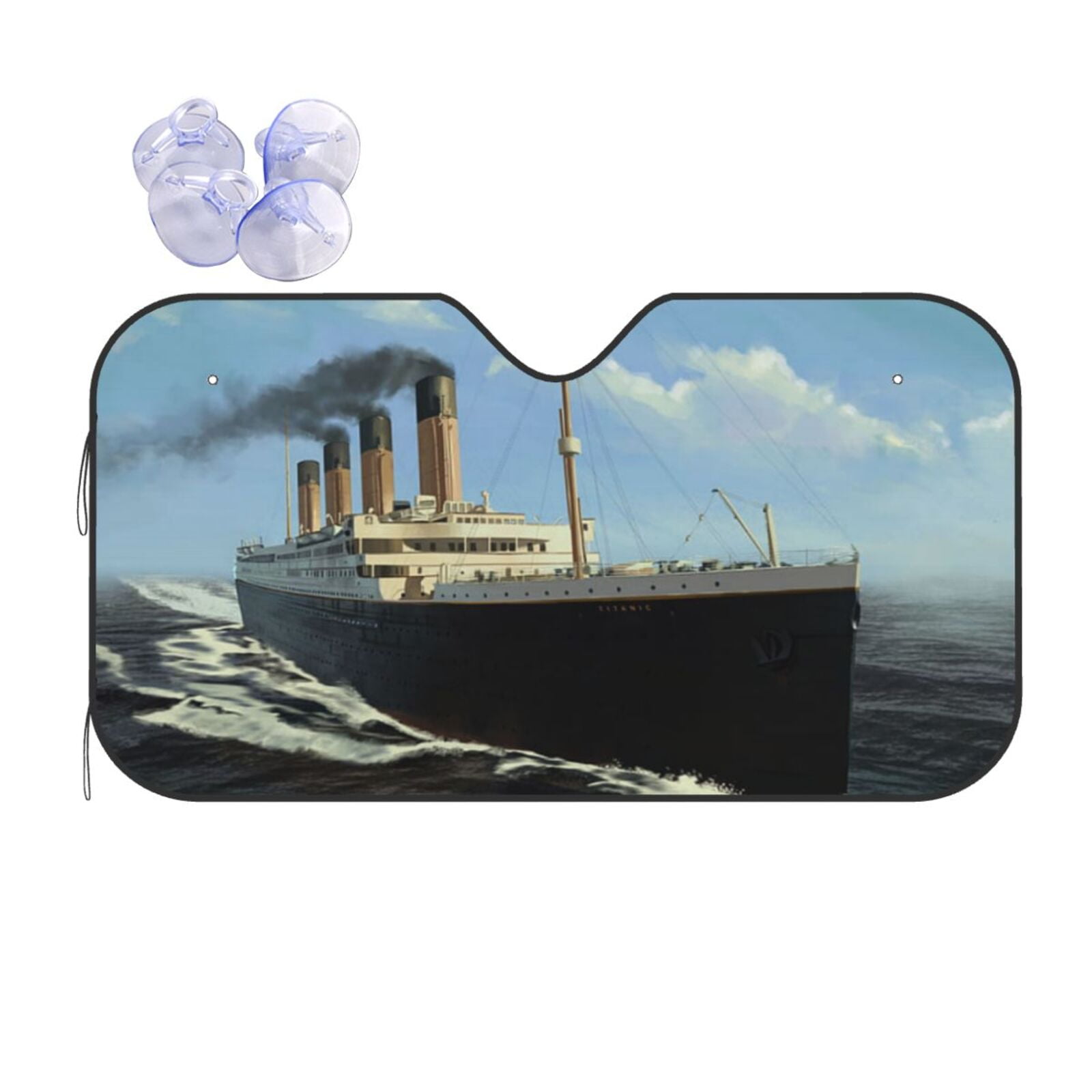 Titanic Car Windshield Sun Shades, Front Windshield Sun Shade For Car ...