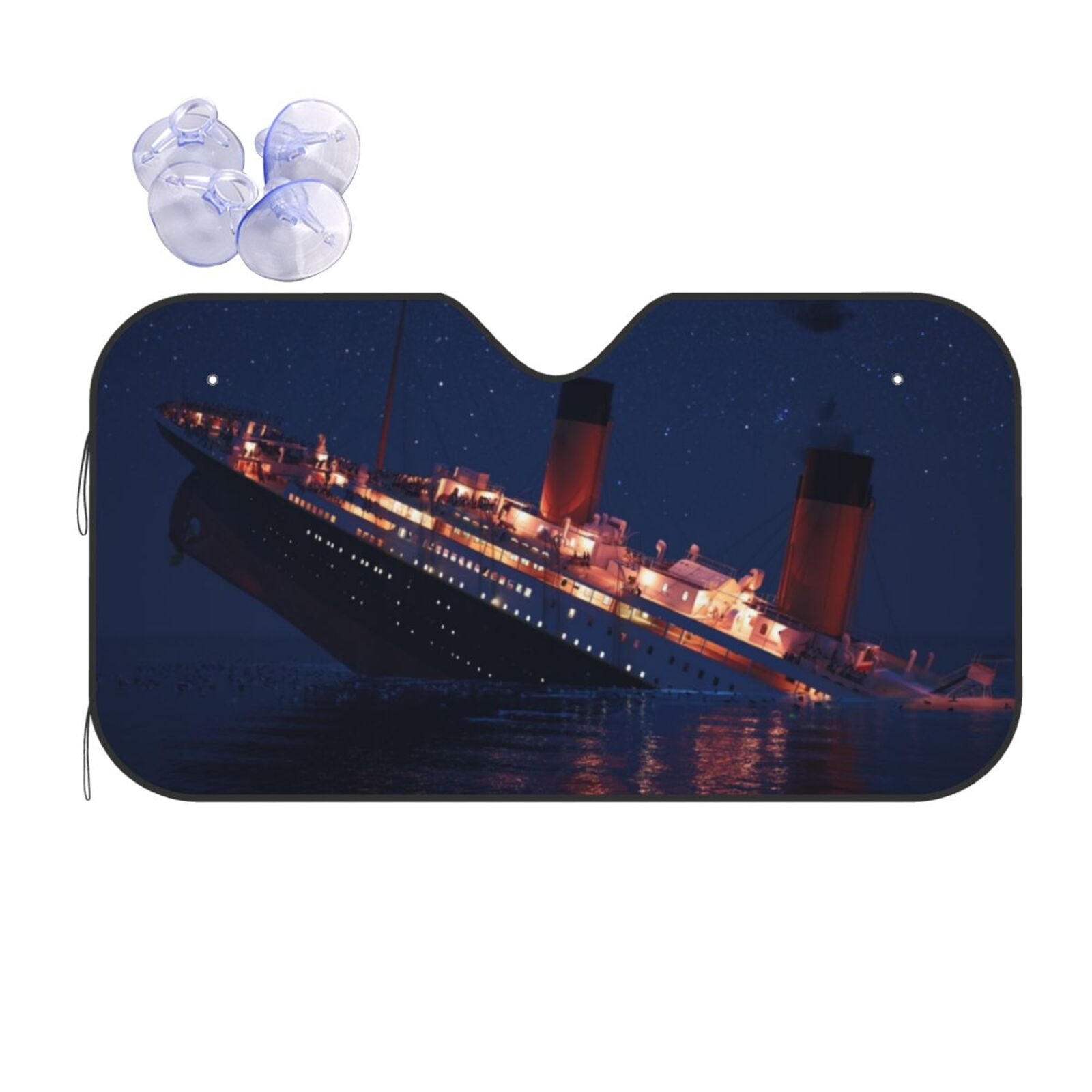Titanic Car Windshield Sun Shades, Front Windshield Sun Shade For Car ...