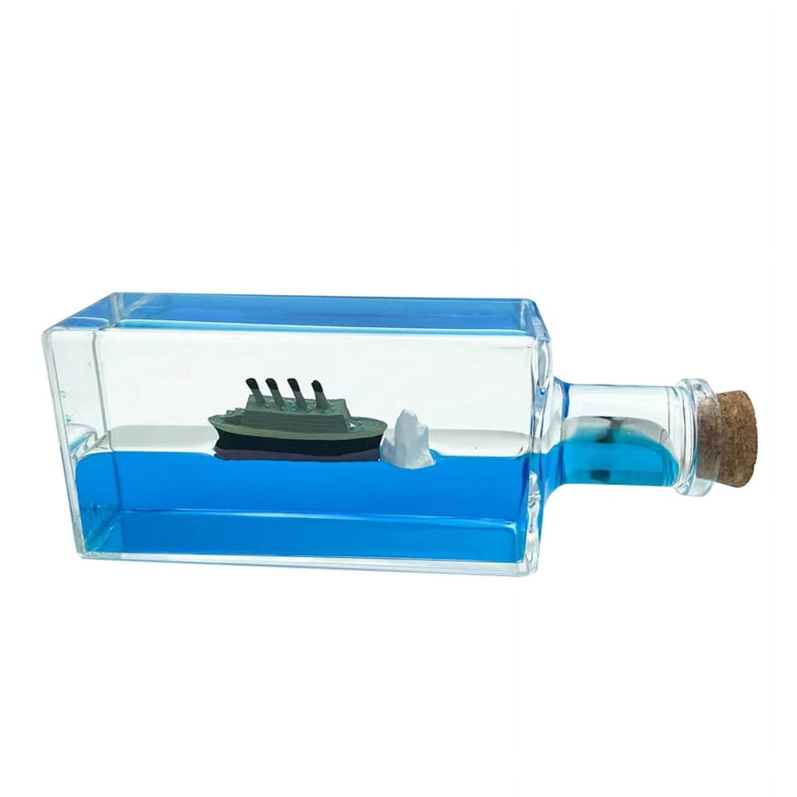 Titanic Cruise Ship Model Liquid Wave Cruise Ship Decoration No Longer ...