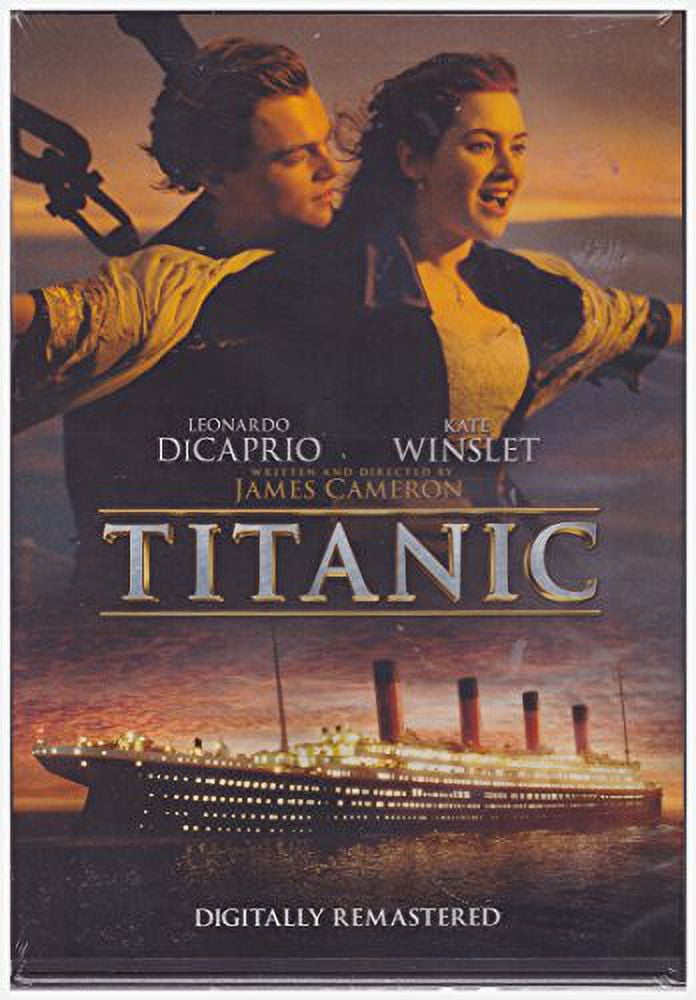 Pre-Owned Titanic (Dvd, 2-disc Set, 1997) - Walmart.com