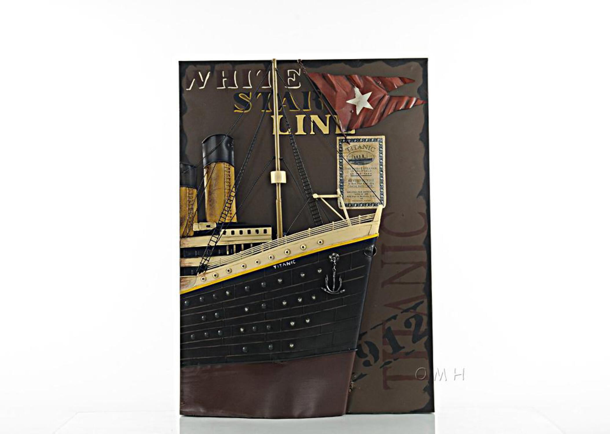 Titanic Front Bow 3D Painting - Walmart.com