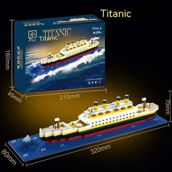 Lego Titanic