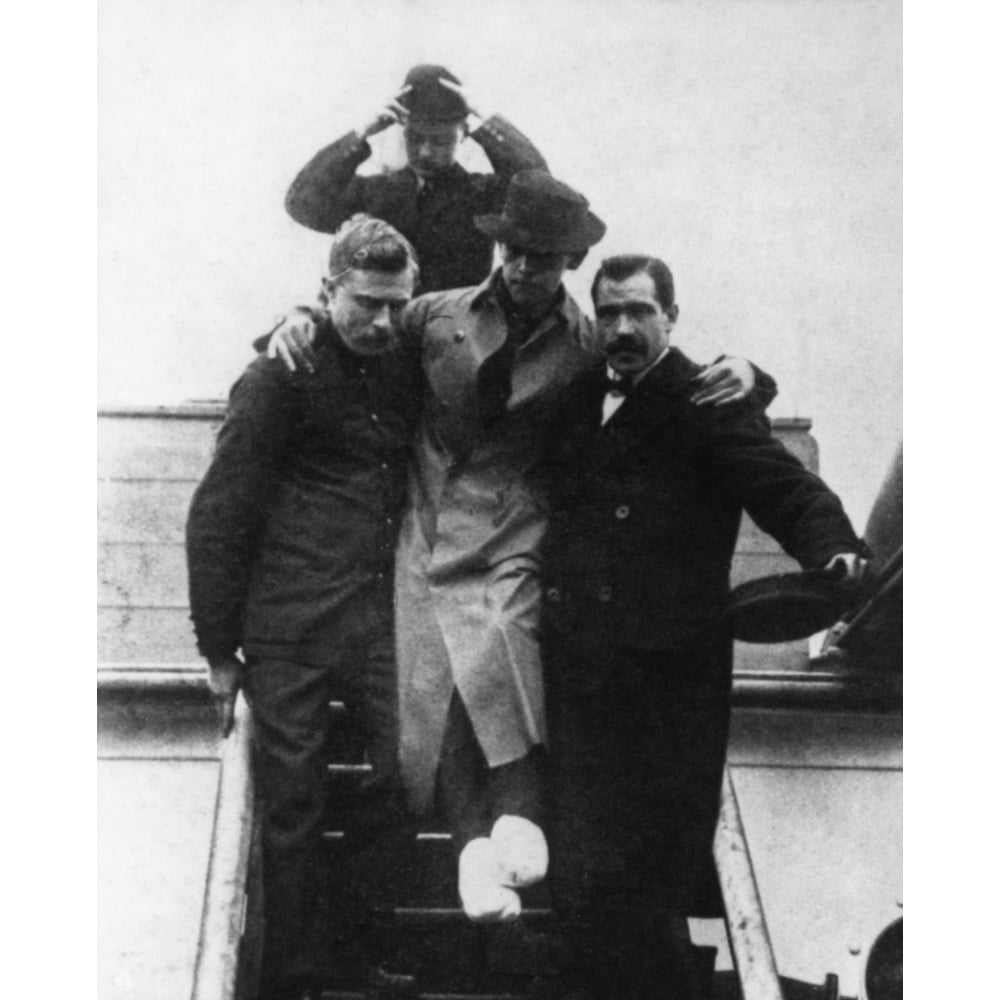 Titanic Harold Bride. Nwith His Feet Crushed And Frostbitten Second ...