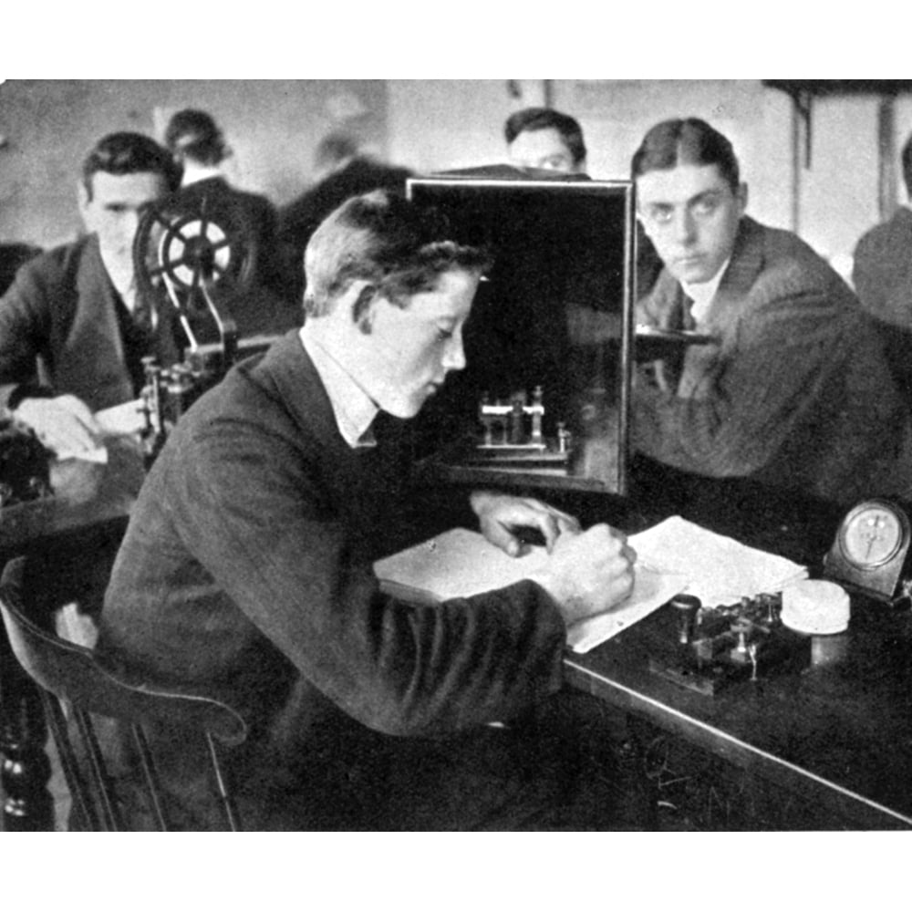Titanic Harold Cottam. Nthe Wireless Operator Of The 'Carpathia' Who ...