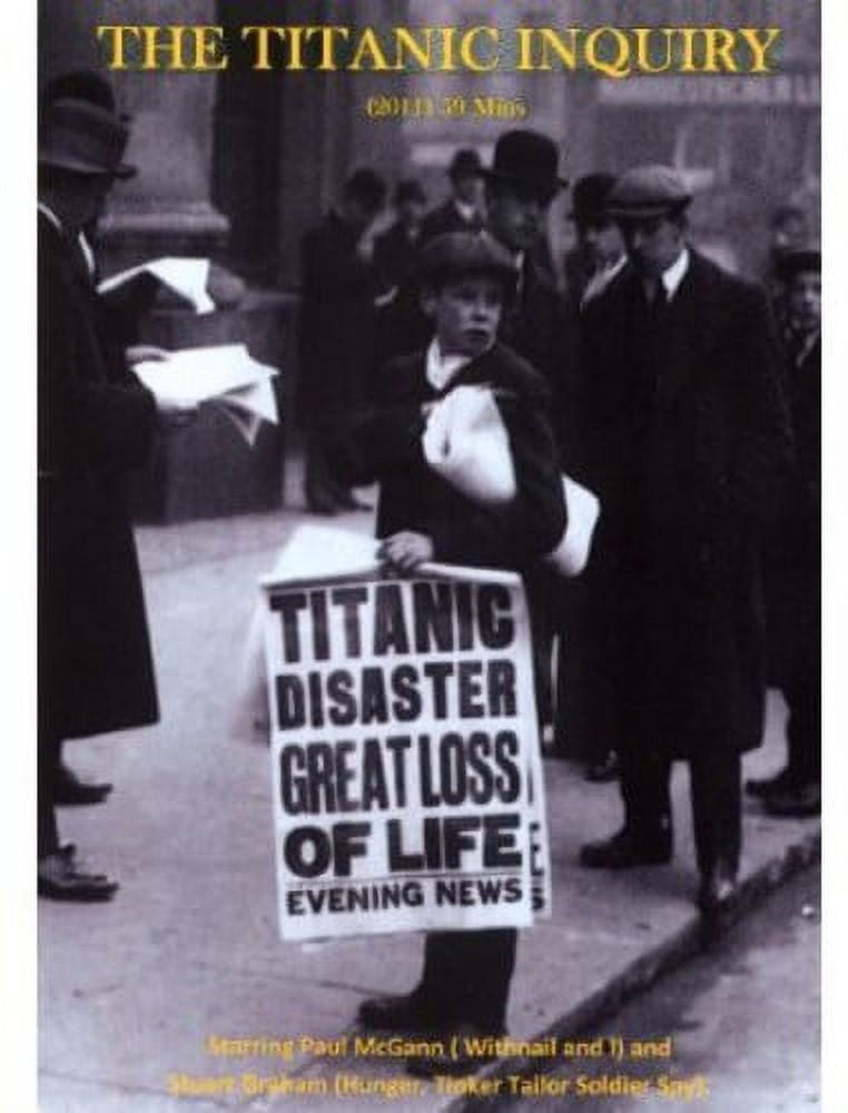 Titanic Inquiry (DVD), Network Ireland, Documentary - Walmart.com