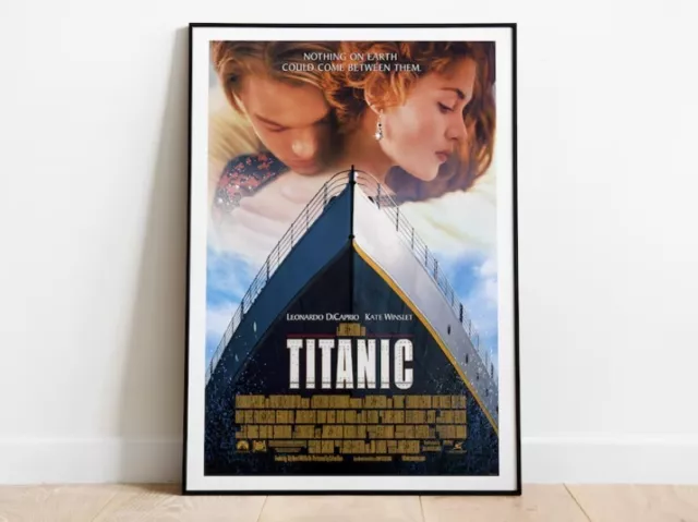 Titanic, James Cameron, Leonardo Dicaprio, 1997 - High Quality Retro NO ...