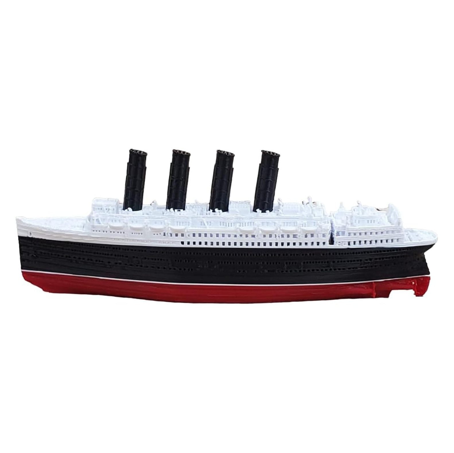 Titanic & Lusitania Model Ship - 3D Printed Floating Bathtub Toy ...