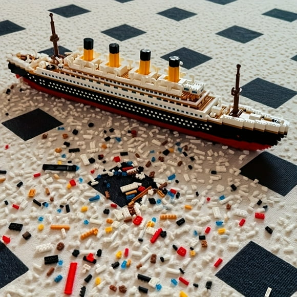 Lego Titanic