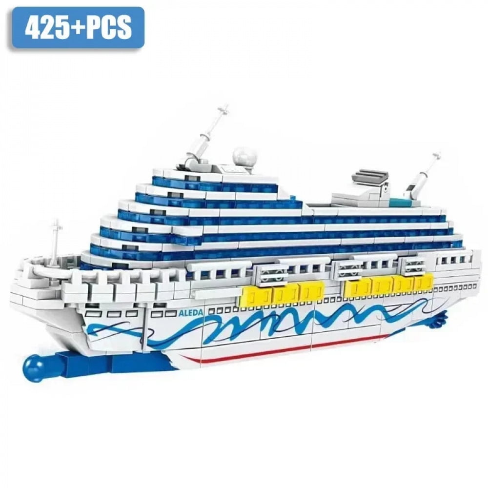 Titanic Model Boat Creative Luxury Cruise Ship Liner Vessel Building ...