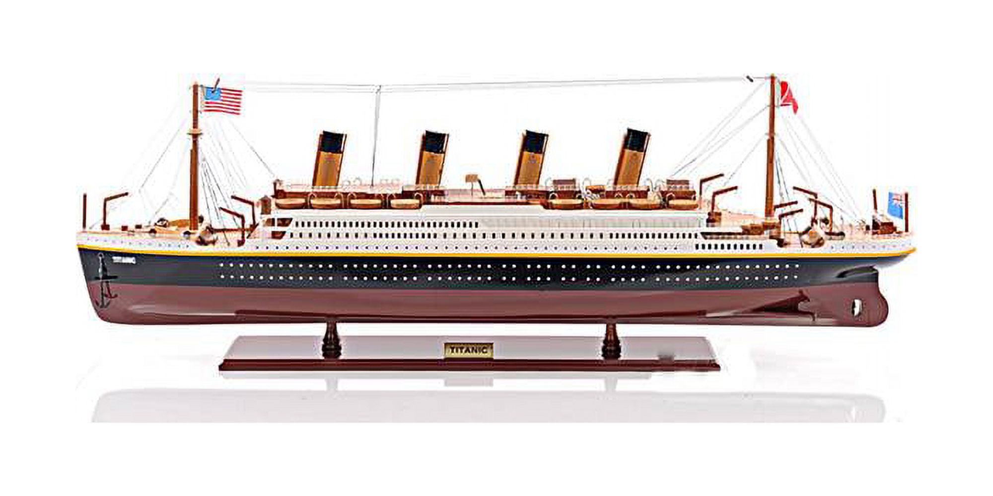 Titanic Painted Small - Walmart.com