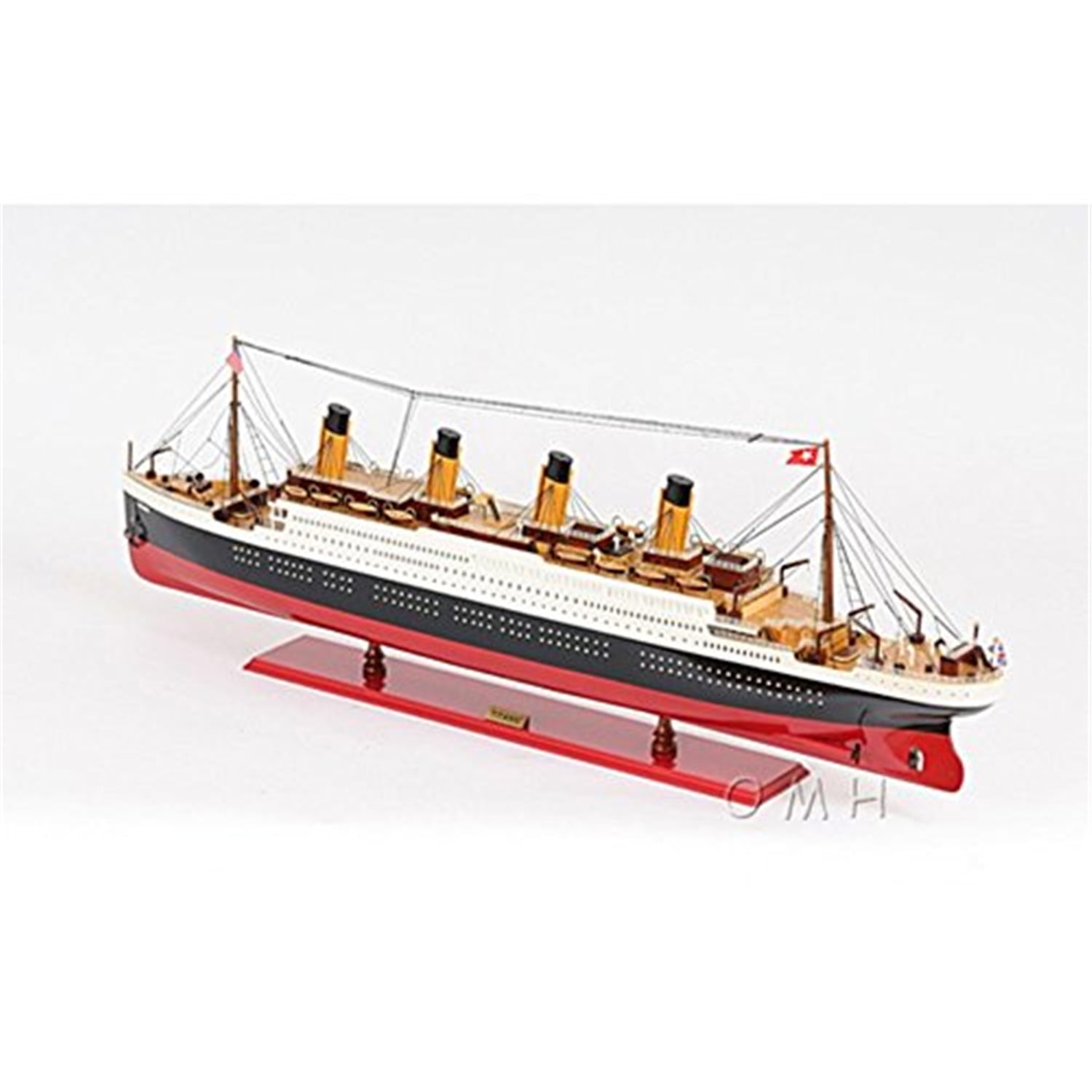 Titanic Painted Small - Walmart.com