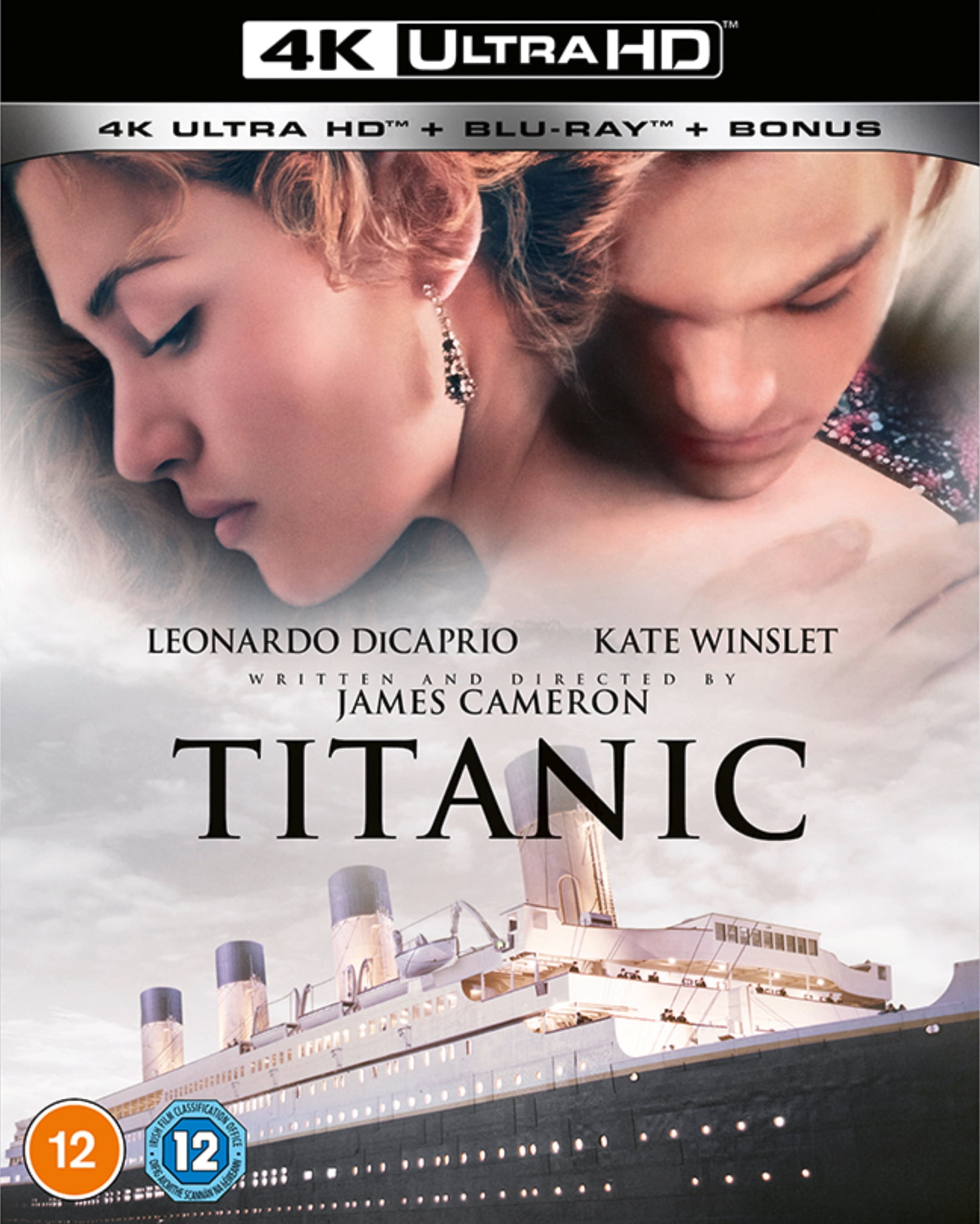 Titanic (Remastered) (4K Ultra HD) Victor Garber Danny Nucci Gloria ...