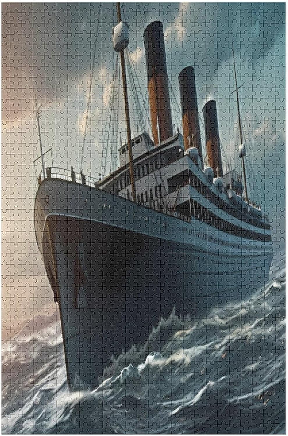 Titanic Sailing Ship Jigsaw Puzzles Personalized Picture Puzzle Best ...