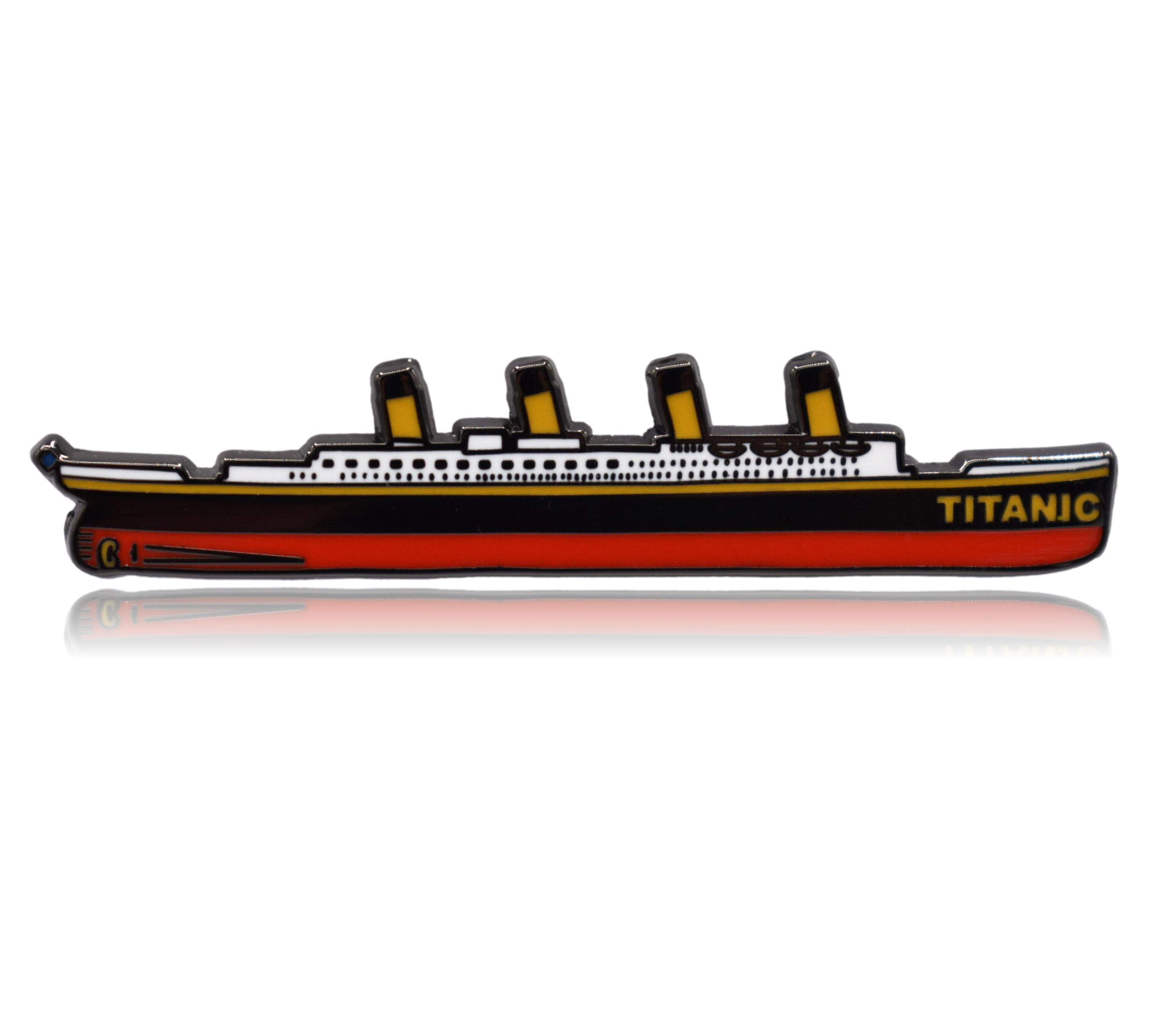 Titanic Ship Enamel Pin | Clayton Jewelry Labs - Walmart.com