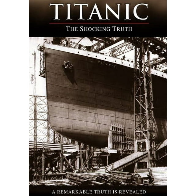 Titanic: Shocking Truth (DVD), Bruder Releasing, Documentary - Walmart.com