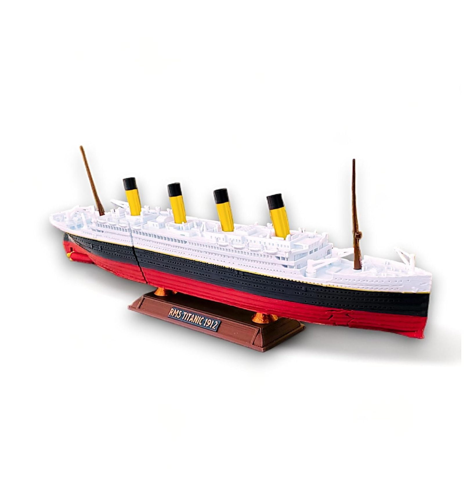 Titanic Submersible Model by Dual Action Floating or Breaking/Sinking ...