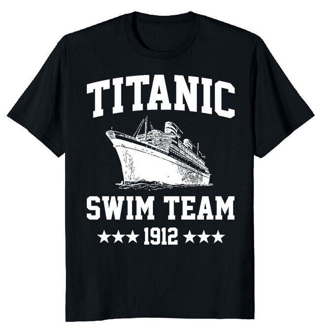 Titanic Swim Team funny cruise ship Essential T-Shirt - Walmart.com