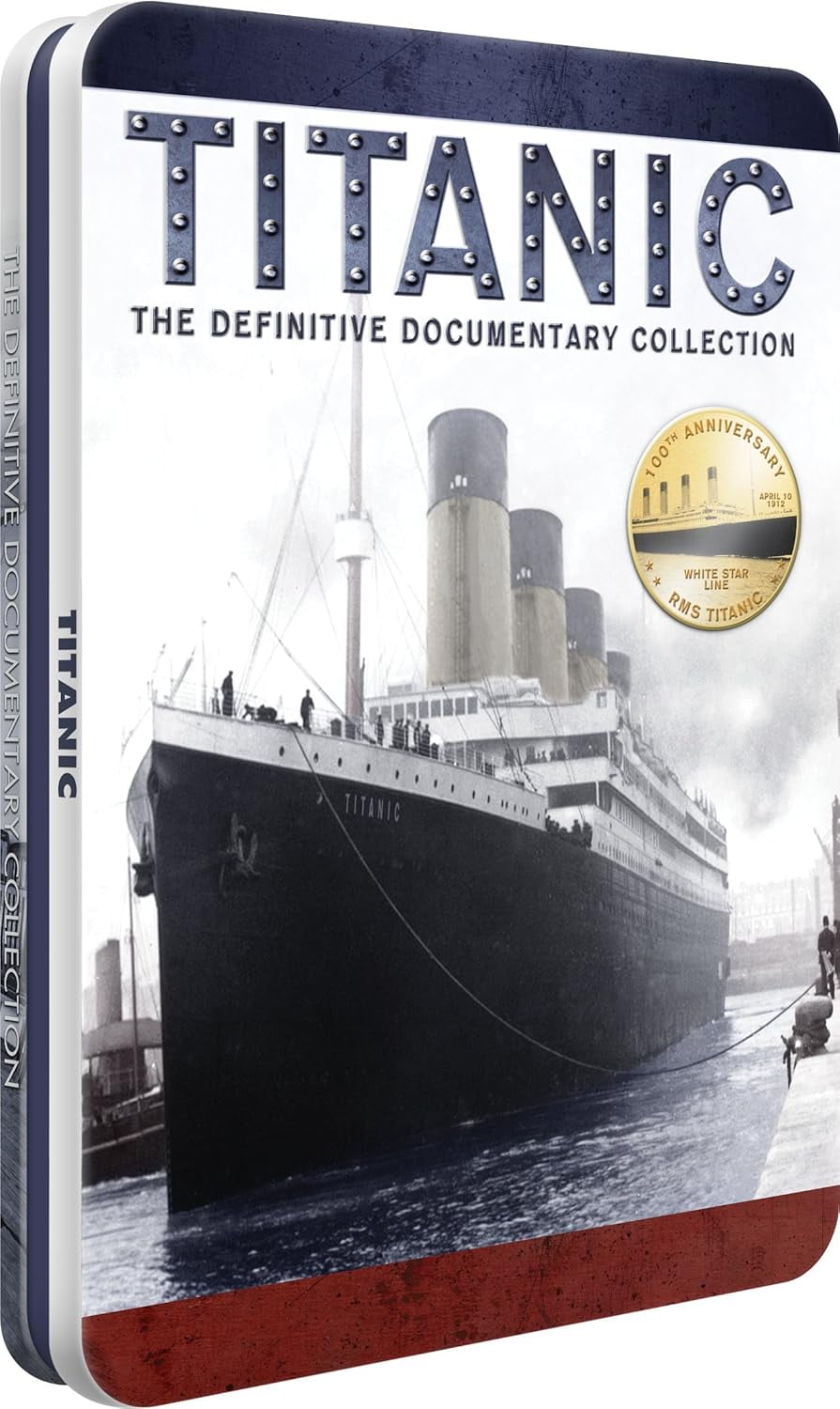 Titanic The Definitive Documentary Collection DVD - Walmart.com