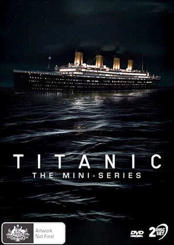 Titanic: The Mini-Series (DVD), Via Vision, Drama - Walmart.com