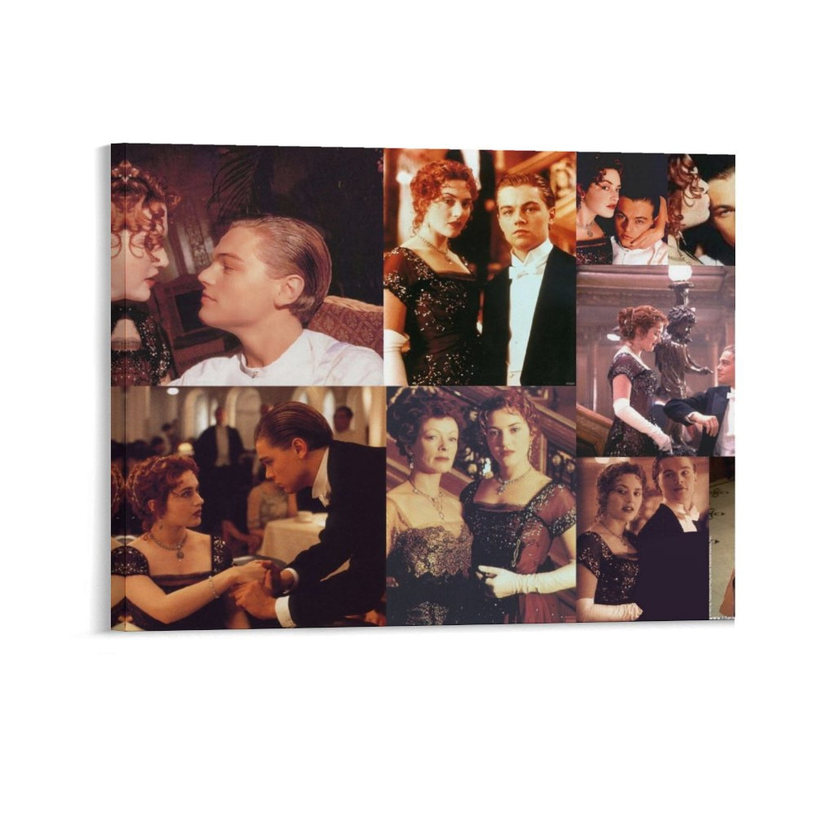 Titanic Wall Art, Canvas Hanging Painting, Artwork for Living Room ...