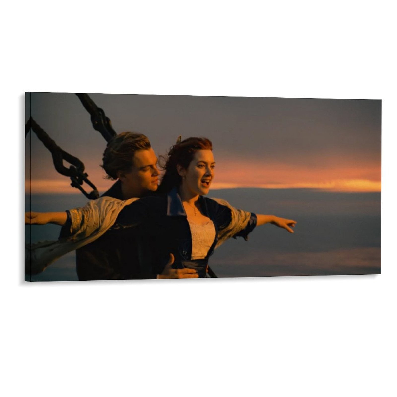 Titanic Wall Art, Canvas Hanging Painting, Artwork for Living Room ...