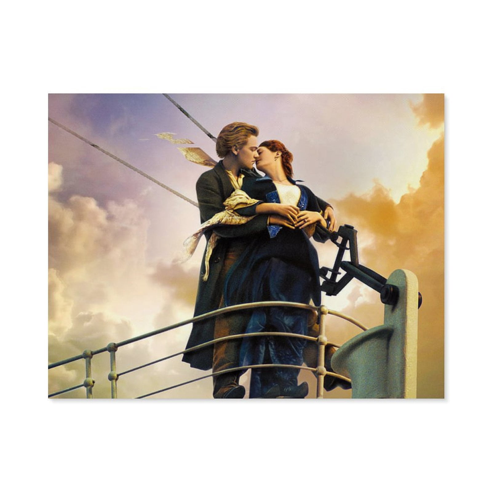 Titanic Wall Art, Canvas Hanging Painting, Artwork for Living Room ...