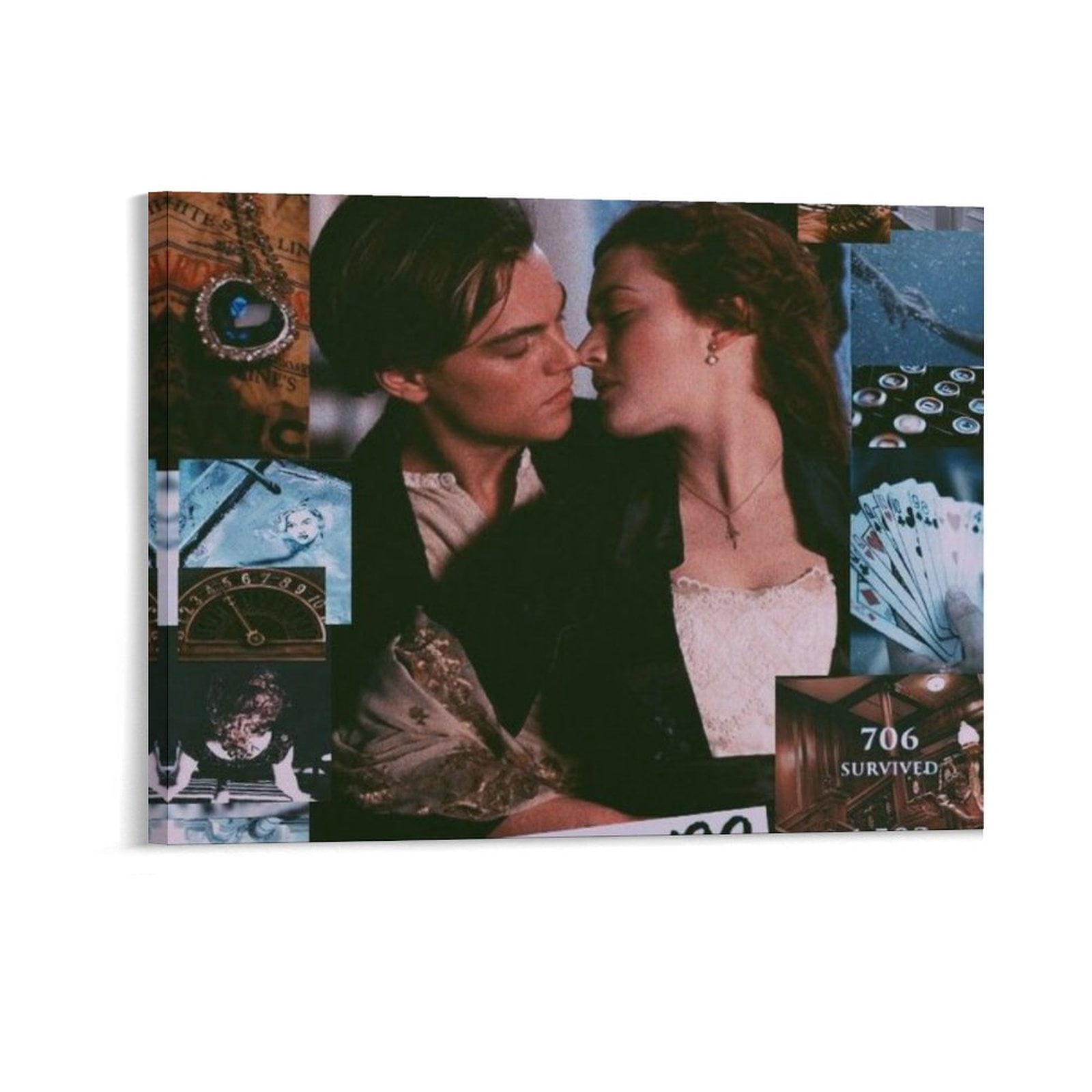 Titanic Wall Art, Canvas Hanging Painting, Artwork for Living Room ...
