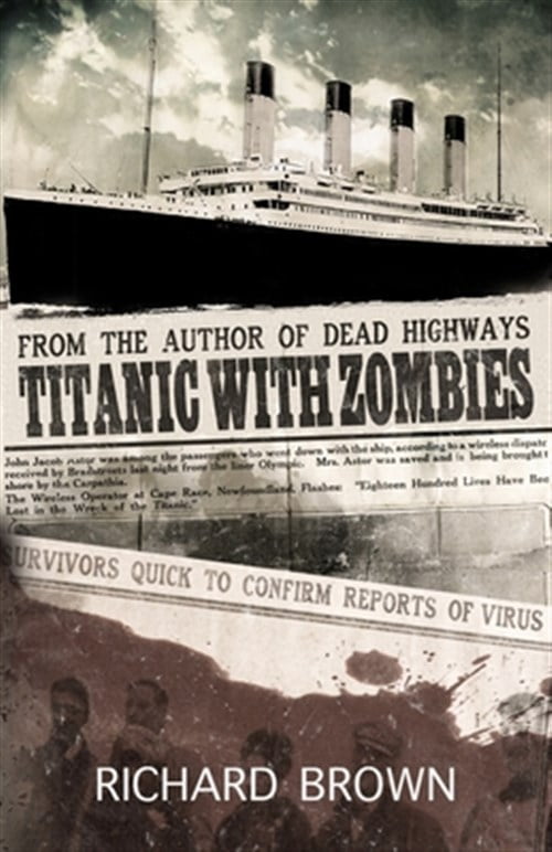 Pre-Owned Titanic With Zombies - Walmart.com