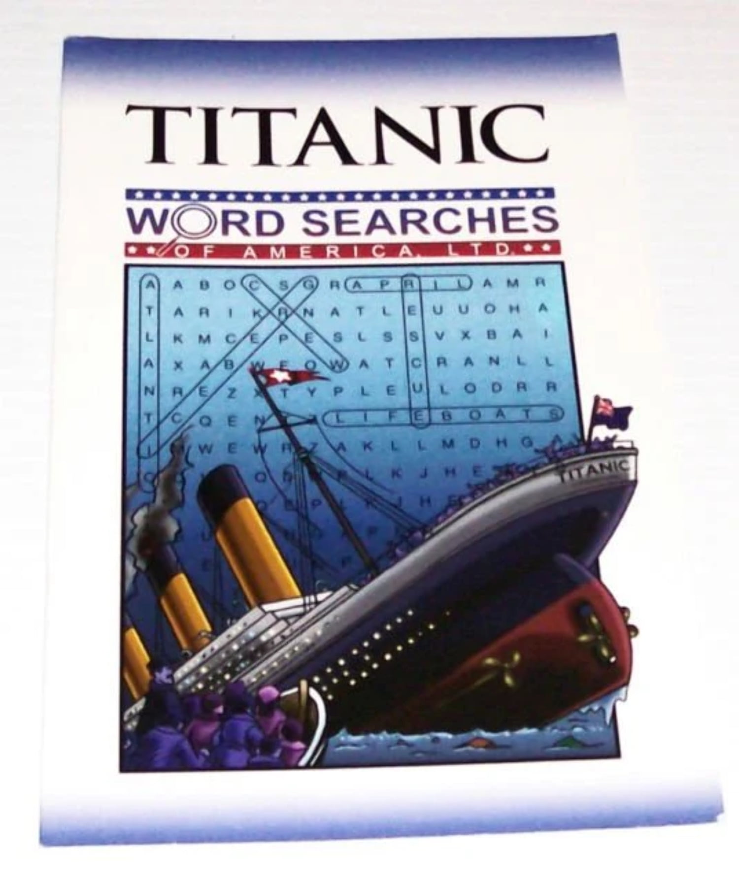 Titanic Word Search - Walmart.com