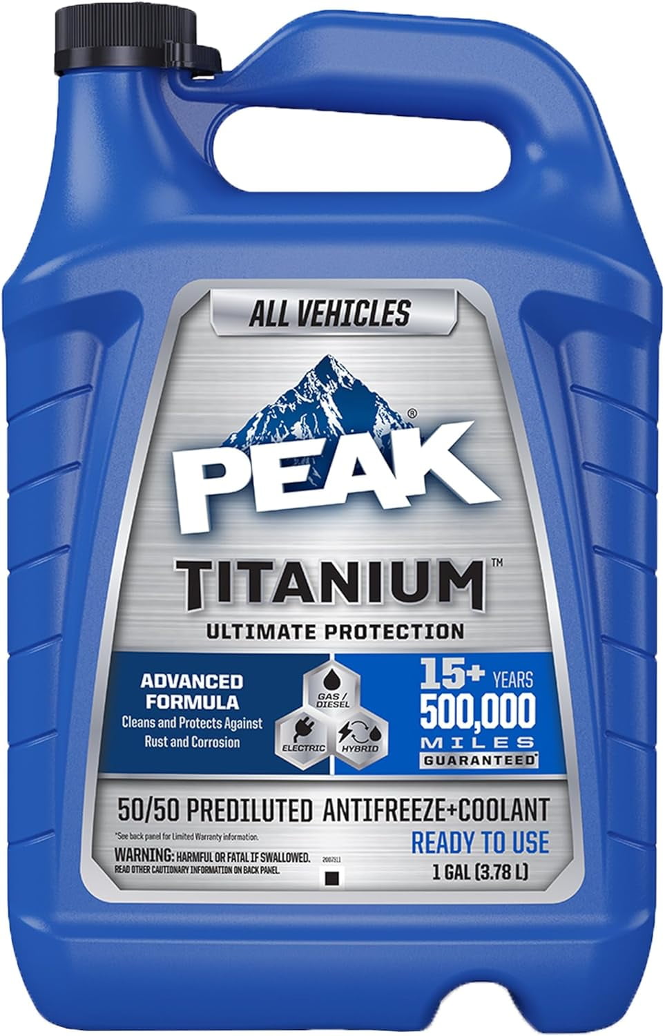 Titanium 50/50 Prediluted Antifreeze and Coolant for All Engine Cooling ...