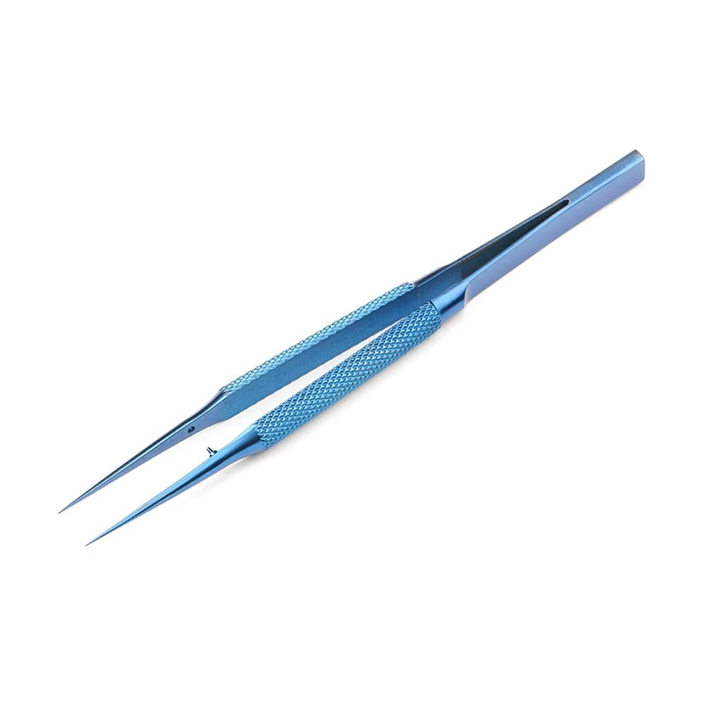 Titanium Alloy 14Cm Wire Tweezers Straight Head Atitanium Alloy ...