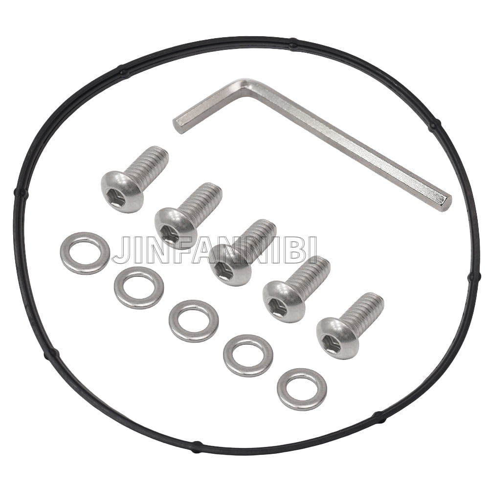 Titanium Alloy Derby Cover Screw Bolt Kit for Harley Street Glide CVO ...