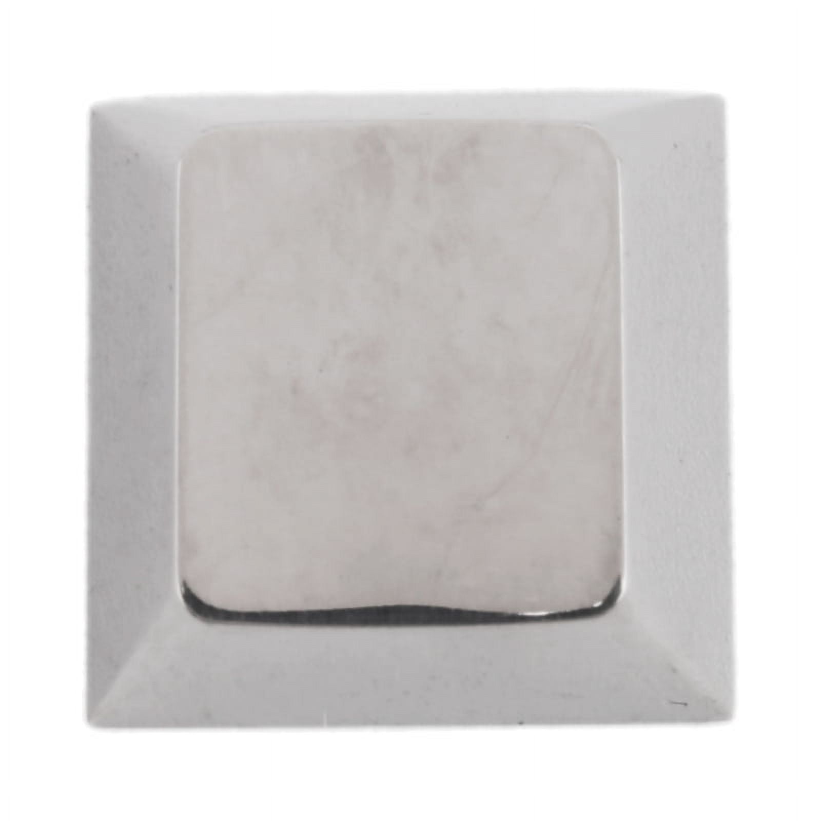 Titanium Alloy Keycaps Customization Keyboard Keycap Blank Metal ...