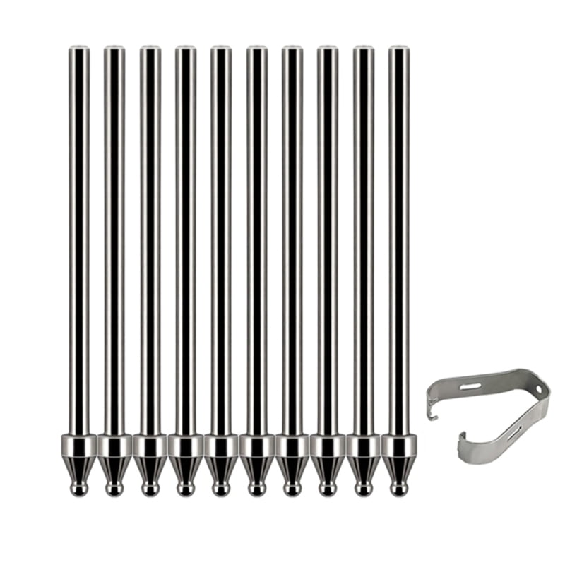 Titanium Alloy Metal Pen Refills and Clip for Remarkable Scribe Write ...