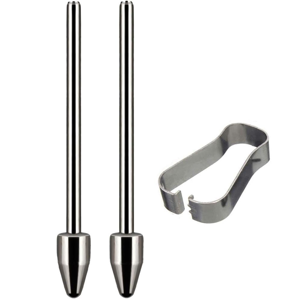 Titanium Alloy Pen Tips for Samsung Tablets - Replaceable Writing Tips for S6, S7, S7+, S8, S9 ...