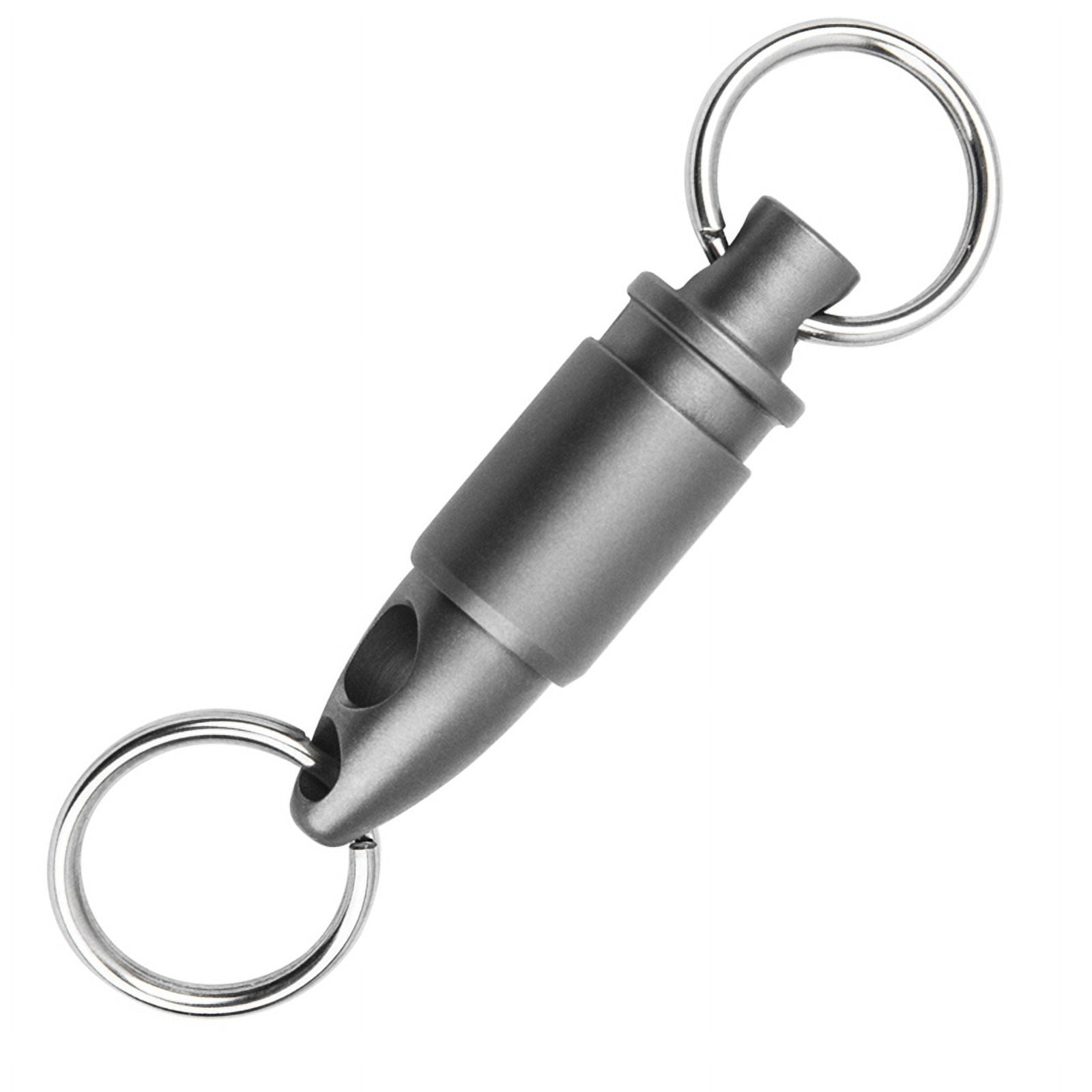 Titanium Alloy Quick Pull Keychain Universal Buckle Car Keychain Mini ...