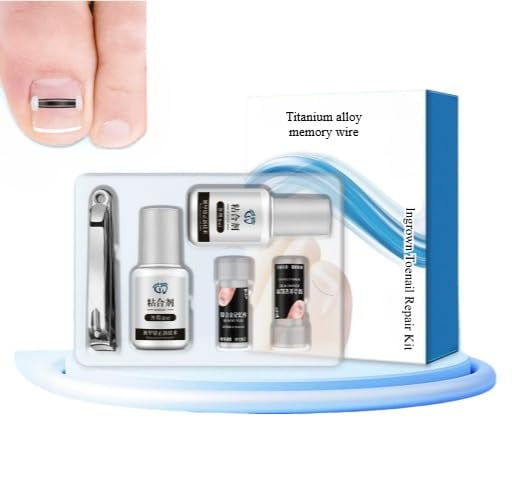 Titanium Alloy Toenail Correction Kit, Professional Ingrown Treatment ...