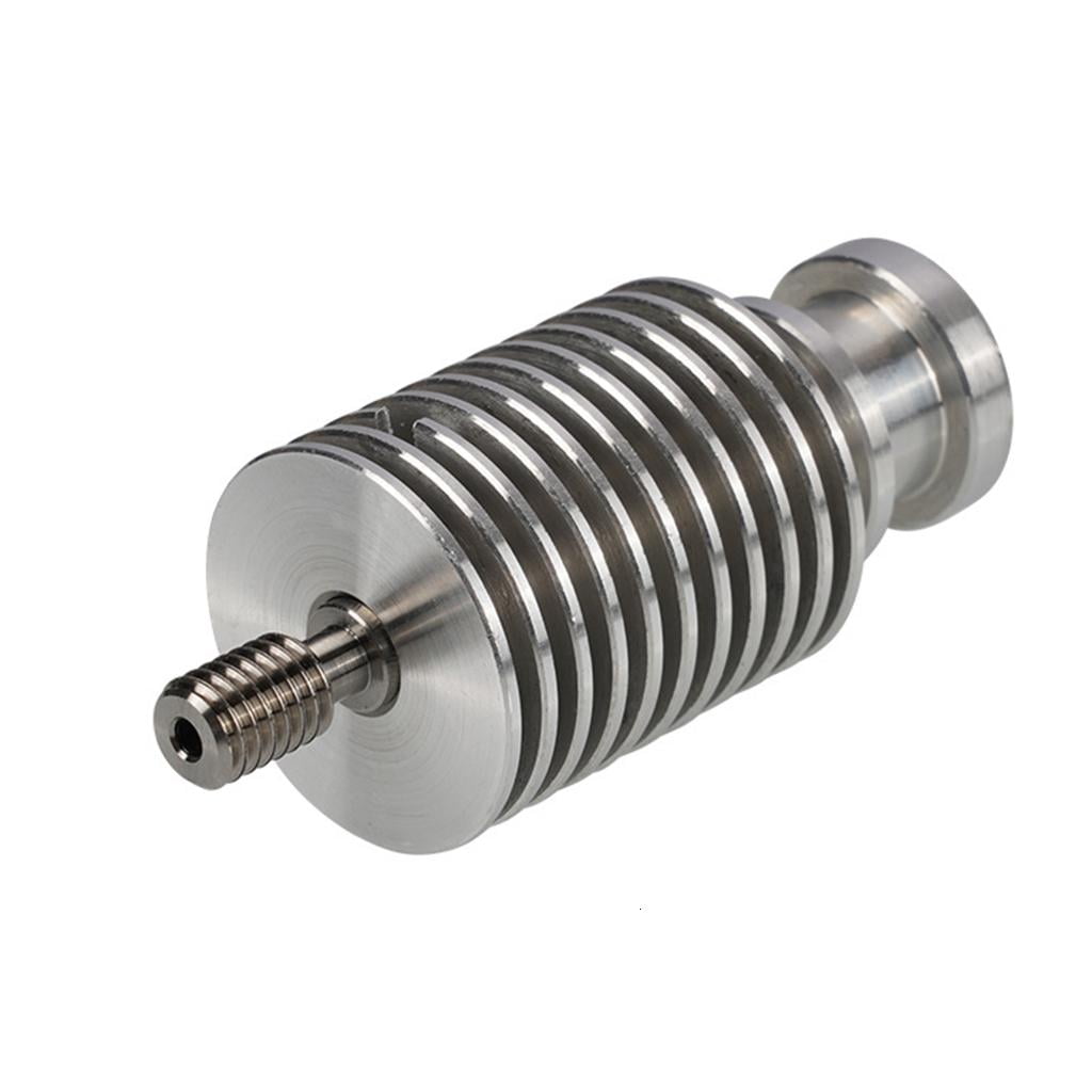 Titanium Alloy V6 Heatbreak Heatsink For V6 Hotend 1.75mm Direct ...