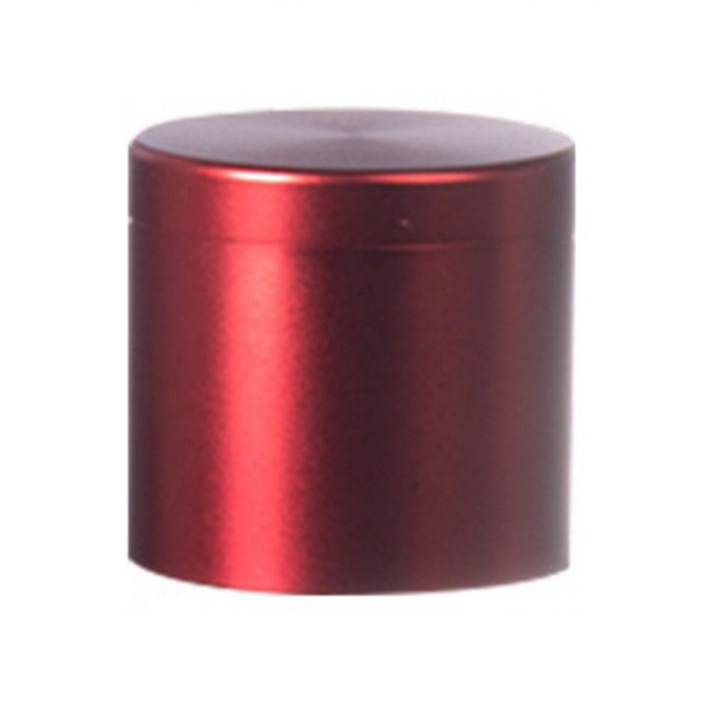 Titanium AluminumMini Tea Jars with Lids, Portable Small Sealed Tea ...